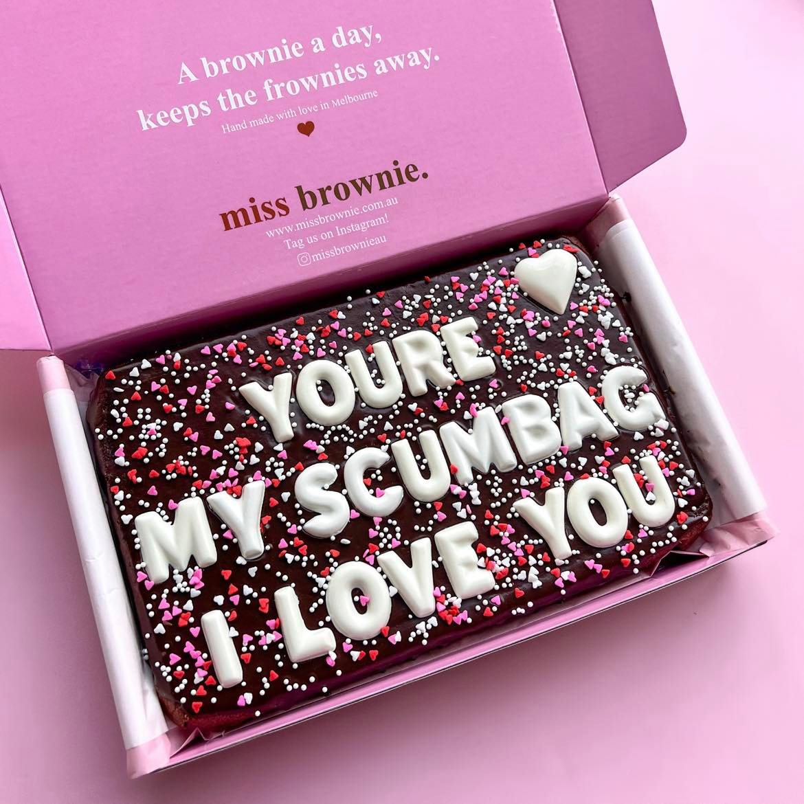 Custom Brownie | Miss Brownie | Delivery Australia Wide – miss brownie.