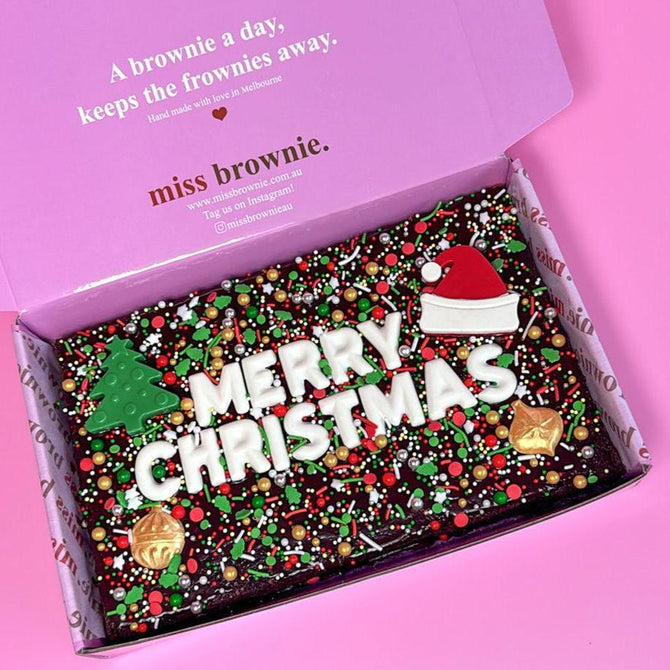 Ultimate Custom Brownie Box | Personalised Gift | Miss Brownie ...